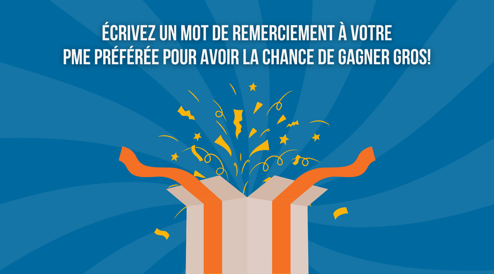 Le Concours #JeChoisisPME – Un gros MERCI!